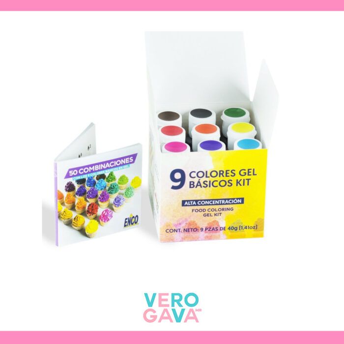 Caja de colores en gel – Verogava – Grupo Gava